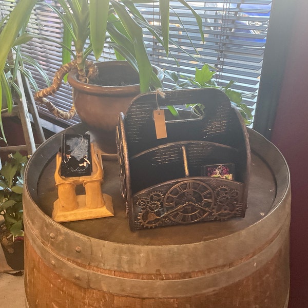 Exclusive Steampunk Tissue Box, Handkerchief Dispenser, Practical ...