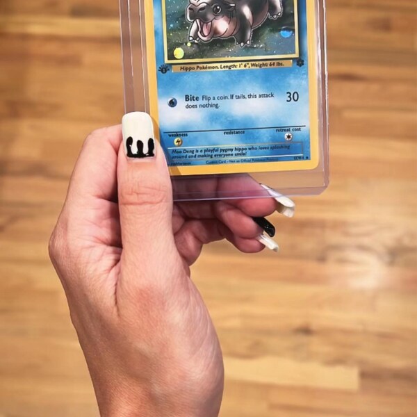 Gorochu Custom Holographic Card - Etsy