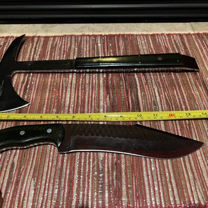 Machete Knife heavy Machete Hand-made Outdoor Knife Camping Knife ...