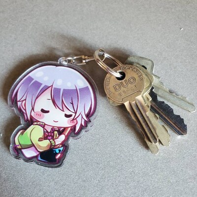 Oshi No Ko Ai Aqua Ruby Hoshino Acrylic Keychains by Kuriitama - Etsy