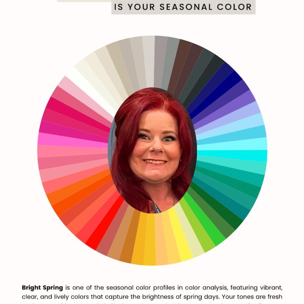 12 Seasonal Color Palette | 864 Colors With HEX & RGB Codes | Personal ...
