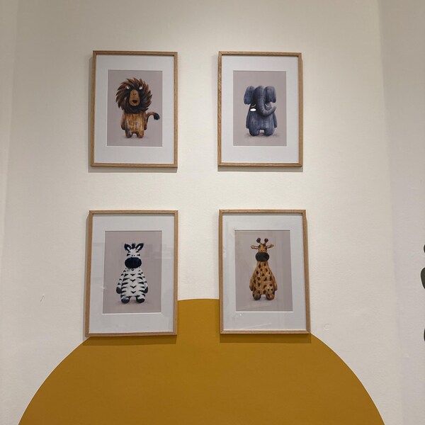 Pippa the Cow Nursery Print - Farmyard Cow Animal Nursery Print | Cow ...