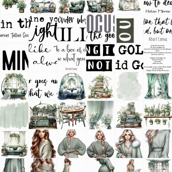 Positive Black Girl Magic Digital Stickers, Afro Girl Digital Stickers ...