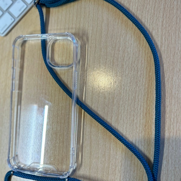 Universal Cell Phone Chain With Carabiner and Optional With Patch With ...