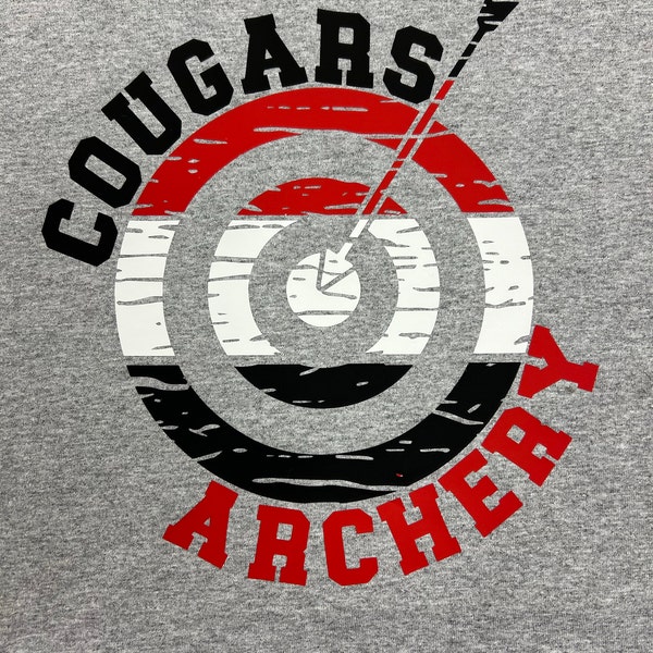 Distressed Archery Target Svg Archery Svg Dxf Eps Png Cut File Target ...