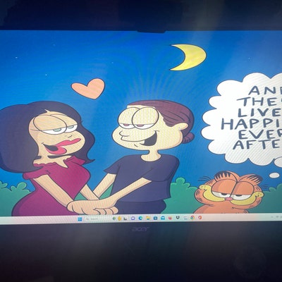 Romantic Simpsons Custom Portrait Feat Sir Loves-a-lot - Etsy