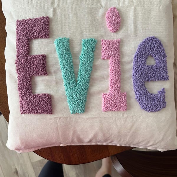 Personalized Name Pillow, Nursery Pillow, Custom Name Pillow ...