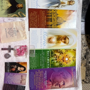 Cross of Pardon & Medal Our Mother of Good Guard Marie Julie Jahenny ...