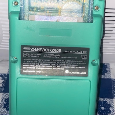 Custom Backlit Gameboy DMG Modded Bivert Nintendo Game Boy - Etsy