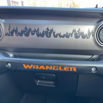 Tree Banner Decal, Mountain Decal, Car Decals, Nature Decals, Laptop ...