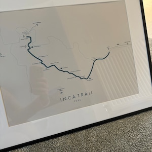 North County Trail Map North Country National Scenic Hiking Trail Map ...