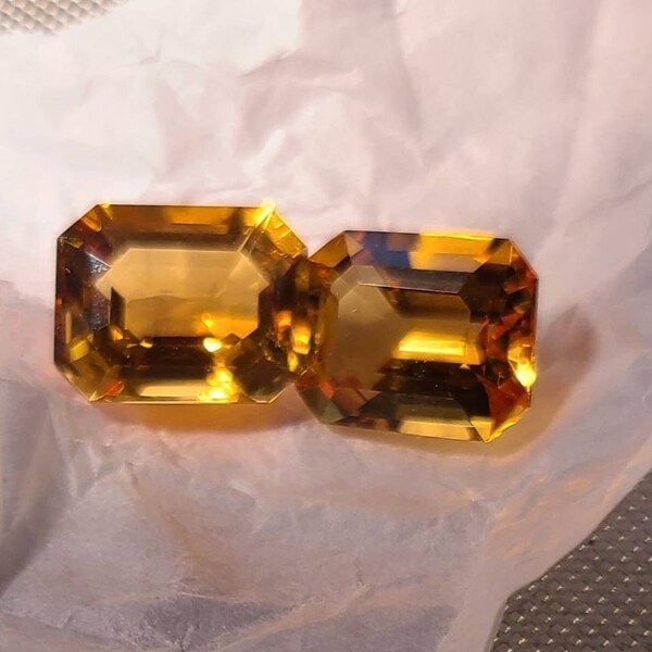 Amethyst Quartz Fancy Lozenge Cut Faceted Gemstones - Loose Gemstones ...