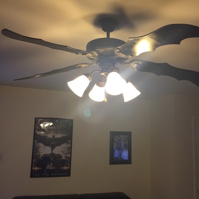 Batwing Ceiling Fan Blades - Etsy