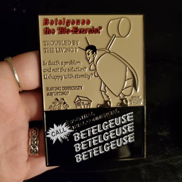 MAGNET Betelgeuse Flyer Soft Enamel Magnet - Etsy