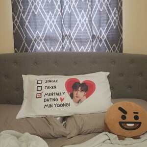 Indigo RM Tote Bag, the Last Archive of My Twenties Tote Bag, Bts Fan ...