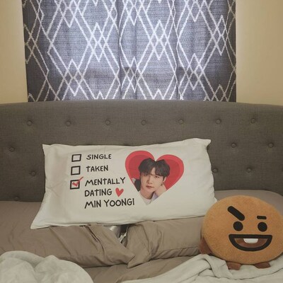 Indigo RM Tote Bag, the Last Archive of My Twenties Tote Bag, Bts Fan ...