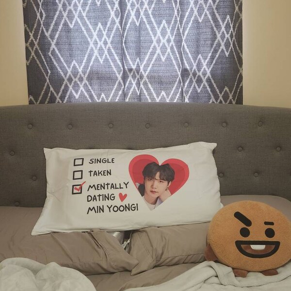 BTS Suga Tote Bag, Suga Tote Bag, Bts Fan Gift, Bts Merch, Suga Lovers ...