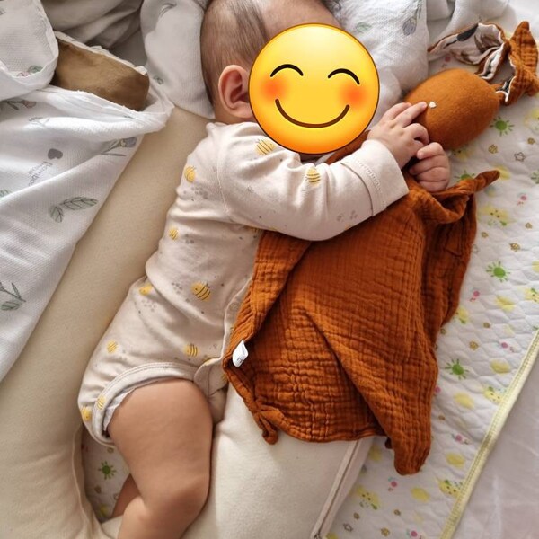 Personalised Baby Comforter | Bunny Comforter | Unisex Newborn Gift ...