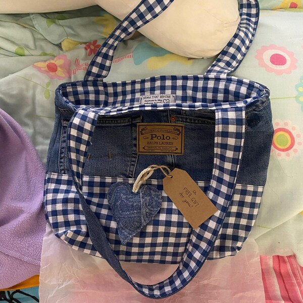 Upcycled Denim - Variety - Plush Crab - Shelf Decor - Etsy