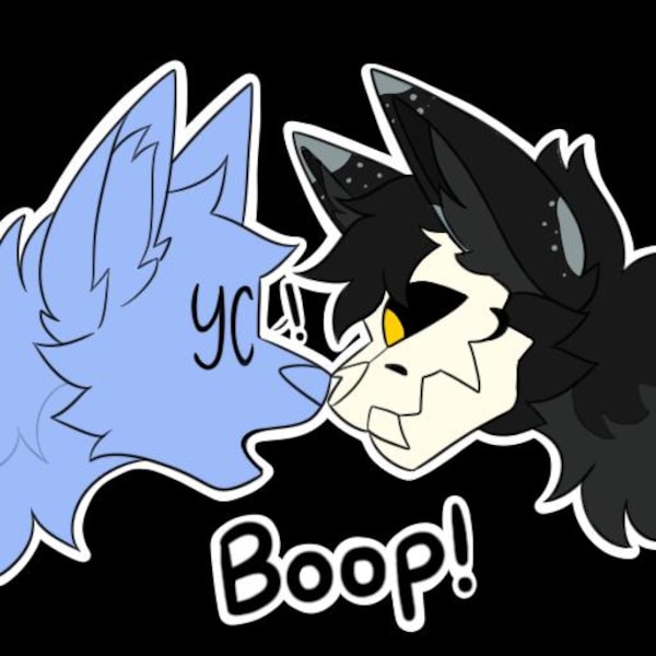 Digital Feline Cat Furry Emote/sticker Bases pack 2 - Etsy