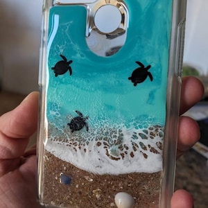 Ocean Wave Design Custom iPhone and Samsung Phone Cases. Sharks, Sea ...