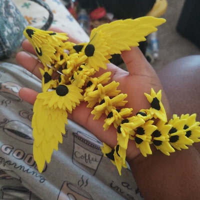 Swan Dnd Dice Set 7-piece Resin Dice Black Bird Dungeons and Dragons ...