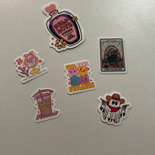 Summer Stickersmini Stickerstiny Stickers1 Inch Stickerscreate Your Own ...