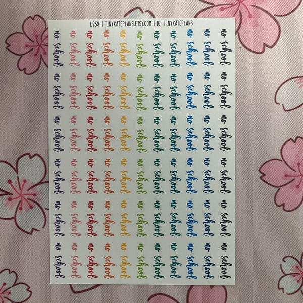 12 Sticky Note Planner Stickers, Notepad Planner Stickers, Blank Doodle ...