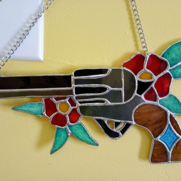 Revolver - Advanced Stained Glass Pattern - Etsy