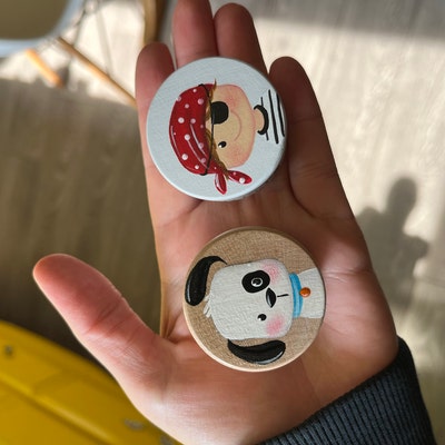 Box my First Curl tooth Fairy Fox - Etsy