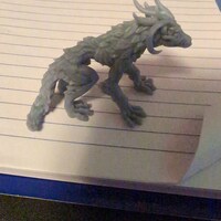 SCP-469 many Winged Angel Model for Dungeons and Dragons - Etsy Canada