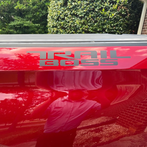 2019 2020 2021 2022 2023 2024 Chevy Silverado Trail Boss REDLINE Hash ...