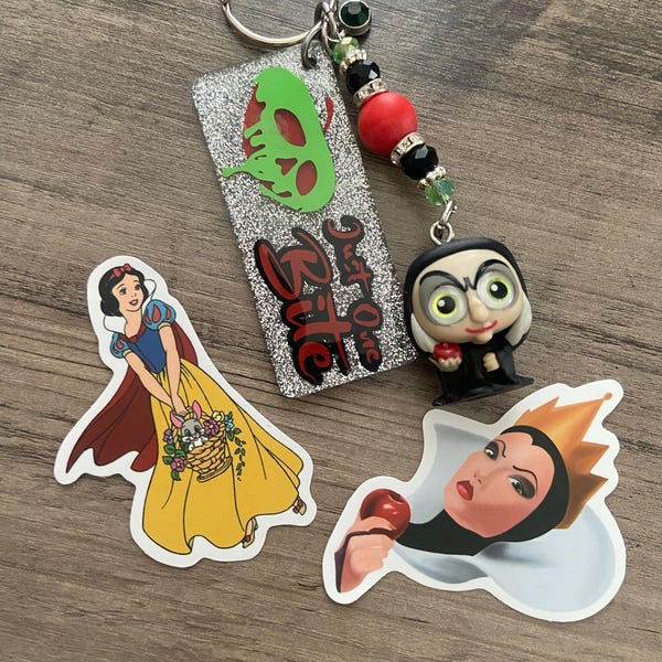 Lotso the Bear From Toy Story Glitter Keychain Doorables - Etsy