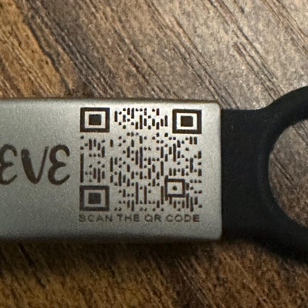 Qr Code Smart Slide on Bone Pet Tag, Scannable Martingale Silent Dog ...