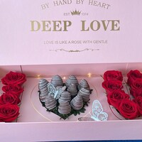 Round 3 Tiers Triple Layer Flower Box Gift Boxes Flower - Etsy Canada