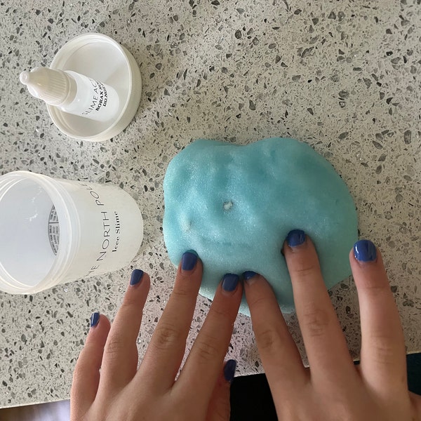 Cotton Candy Cocoon Slime Cloud Slime Halloween Slime Cotton Candy ...