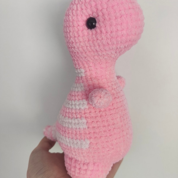 Crochet Pattern: Timothy the T-rex - Etsy Canada