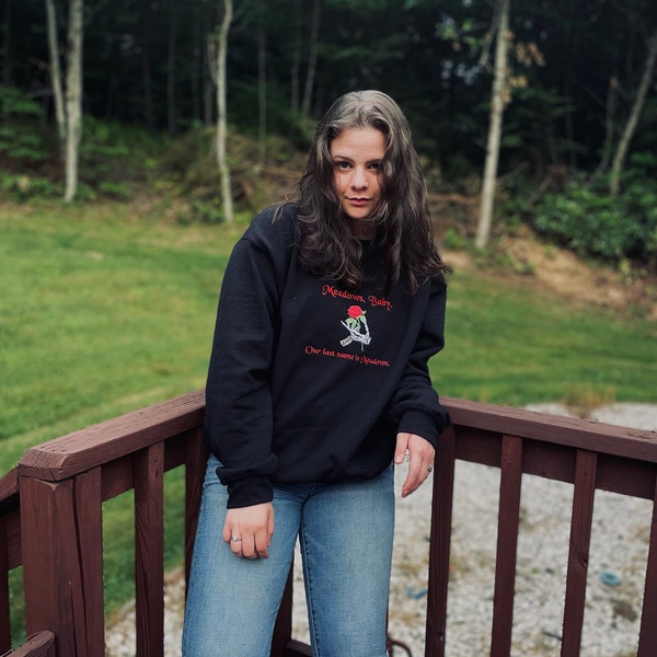 LICENSED Zade Meadows Sweatshirt / Haunting Adeline Sweatshirt / Dark ...