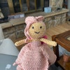 Reversible Rose Fairy Amigurumi Pattern Flower Crochet - Etsy Canada