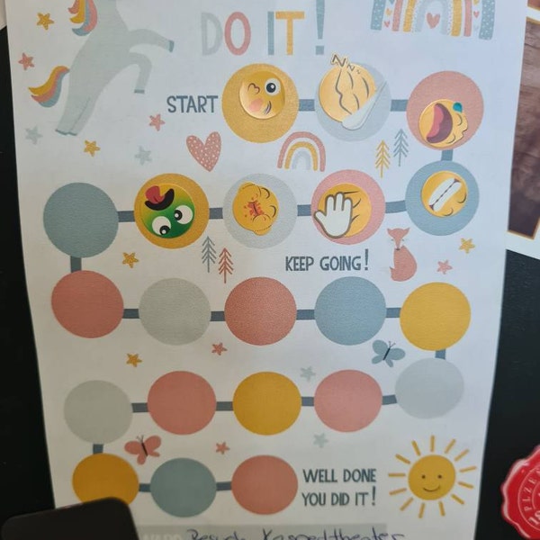 Reward Chart Bundle - Four Reward Charts for All the Family - Children ...