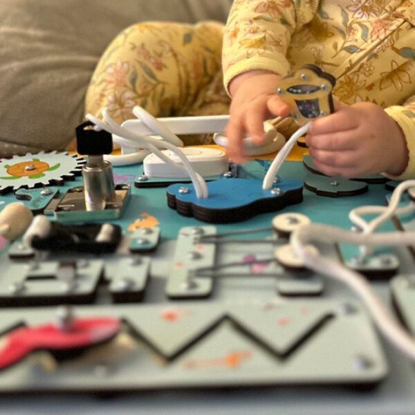 Ocean Busy Board 12x16 Inches Fast Shipping Development Toy Montessori ...