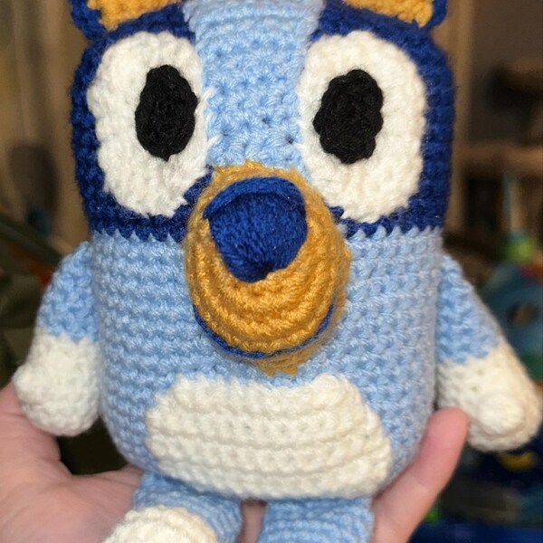 Heeler Hand Puppets PDF Crochet Pattern - Etsy