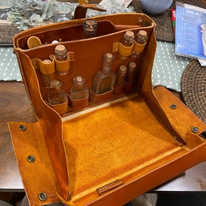 DIY Vintage Leather US Mail Bag Pattern in Pdf and Svg Formats for Hand ...