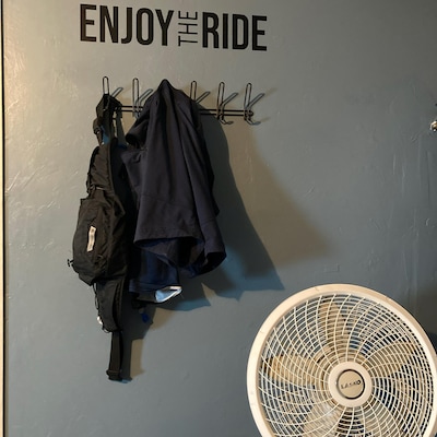 Gym Warm-up Area Decor, DYNAMIC Warm-up ZONE Wall Decal. Stretching ...