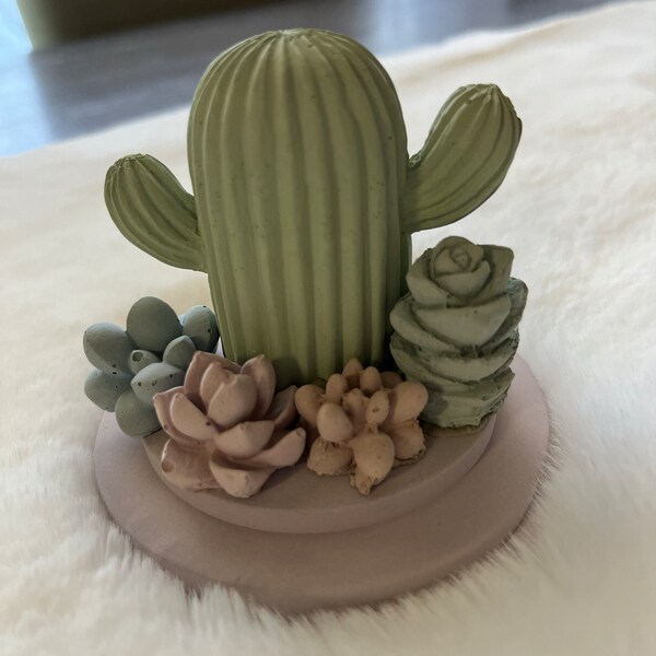 Set of Diffuser Stones- Aroma Stones - Concrete - Rocks - Gems - Cement ...