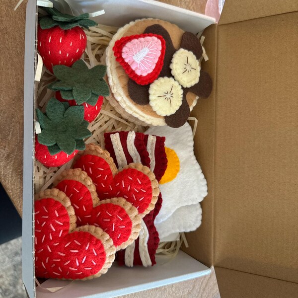 Felt Donut, Felt Food, Pretend Play Bakery, Felt Dessert, Felt Sweets ...