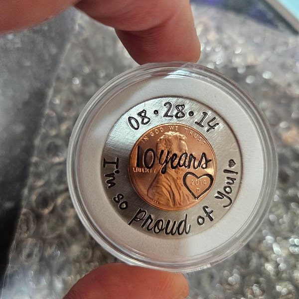 Personalized Sobriety Coin and Case, Sobriety Gift, AA Recovery Gift ...