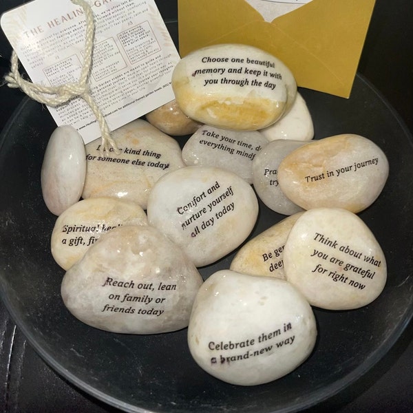 The Healing Garden Spiritual Bowl - Etsy