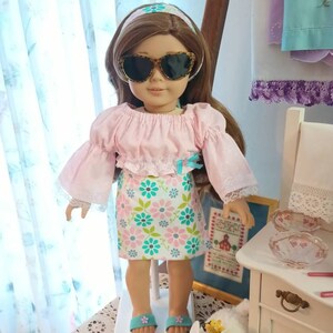 Handmade 18 Doll Clothes, Doll Clothes Fits Popular 18 Inch Dolls Teal ...
