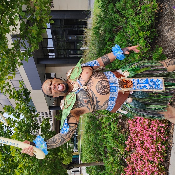 Island Girl Costume, Island Girl Dress. - Etsy